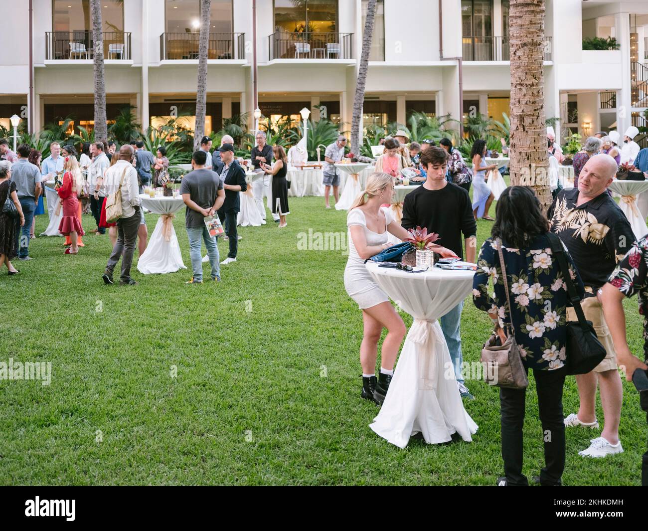 NOV 2, 2022: Opening reception of the 42nd Annual Hawaii International ...