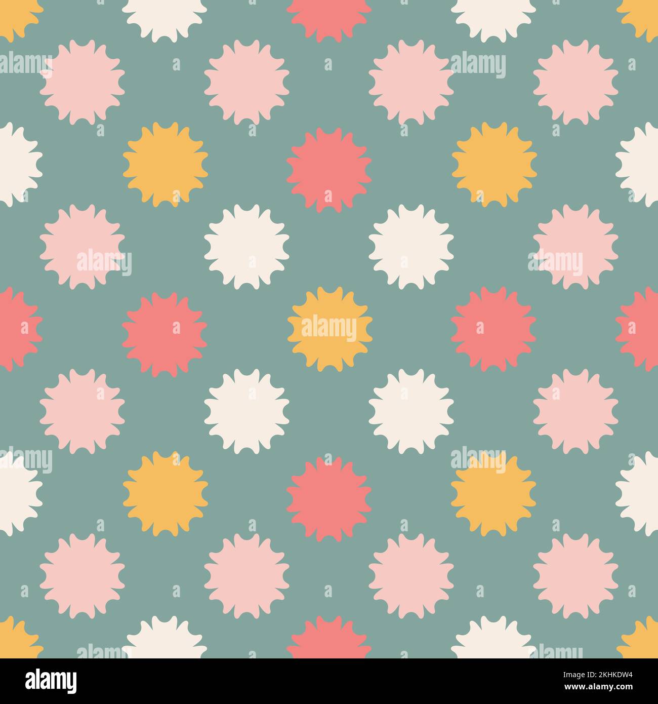 Contemporary fashion background for surface design. Vector graphic ...