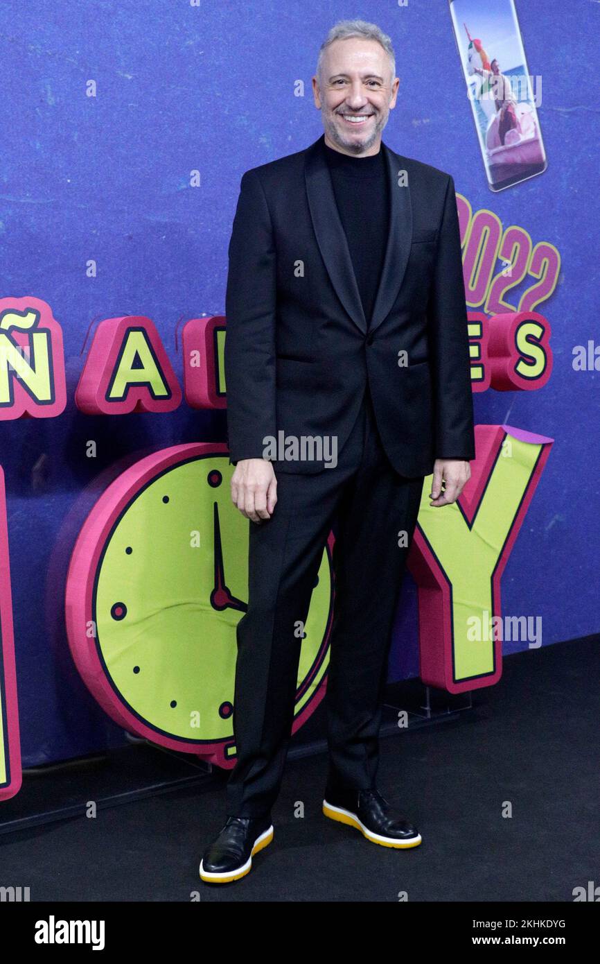 Nacho Garcia Velilla attends the photocall of the premiere of the film ...