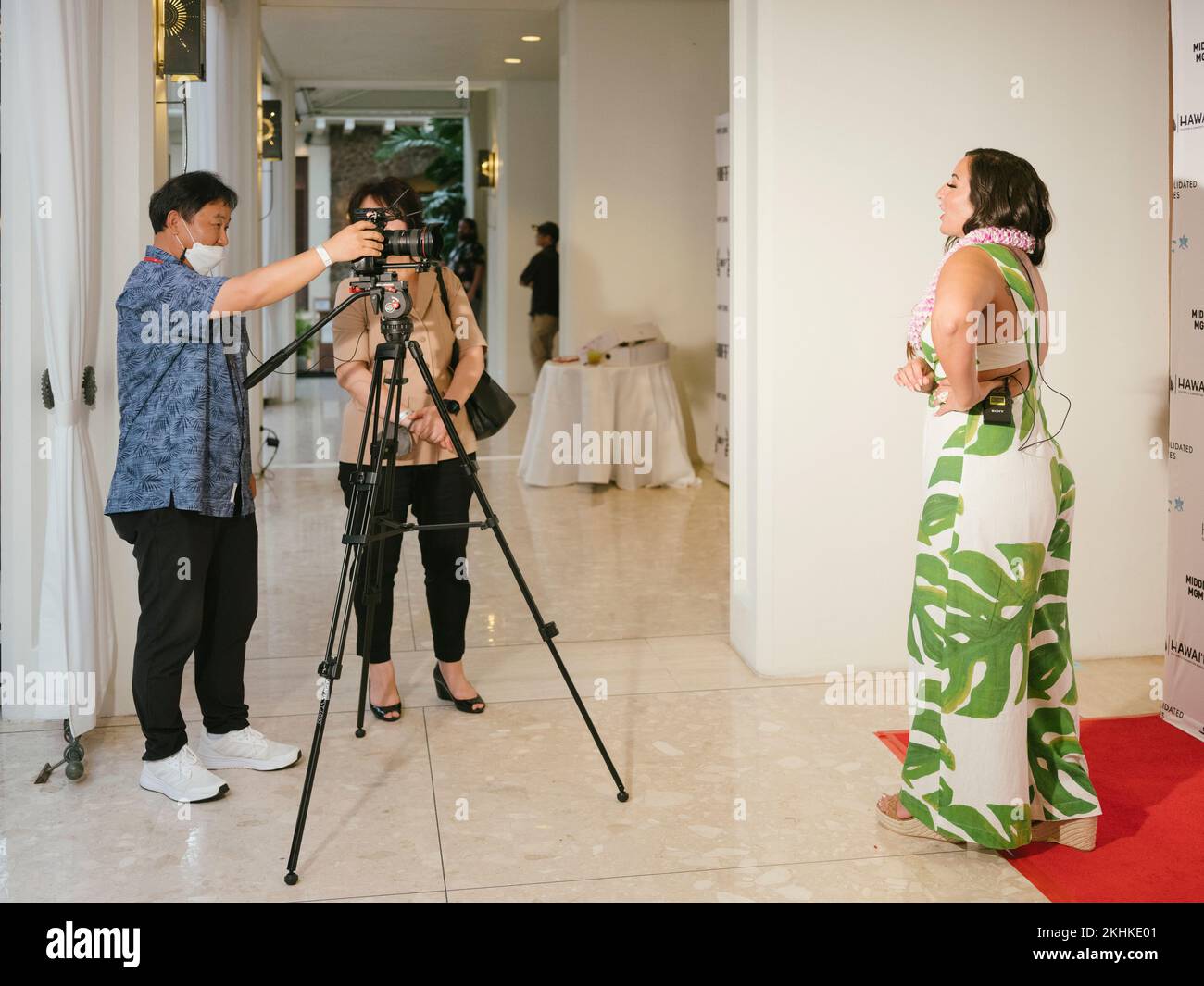 NOV 2, 2022: Opening reception of the 42nd Annual Hawaii International ...