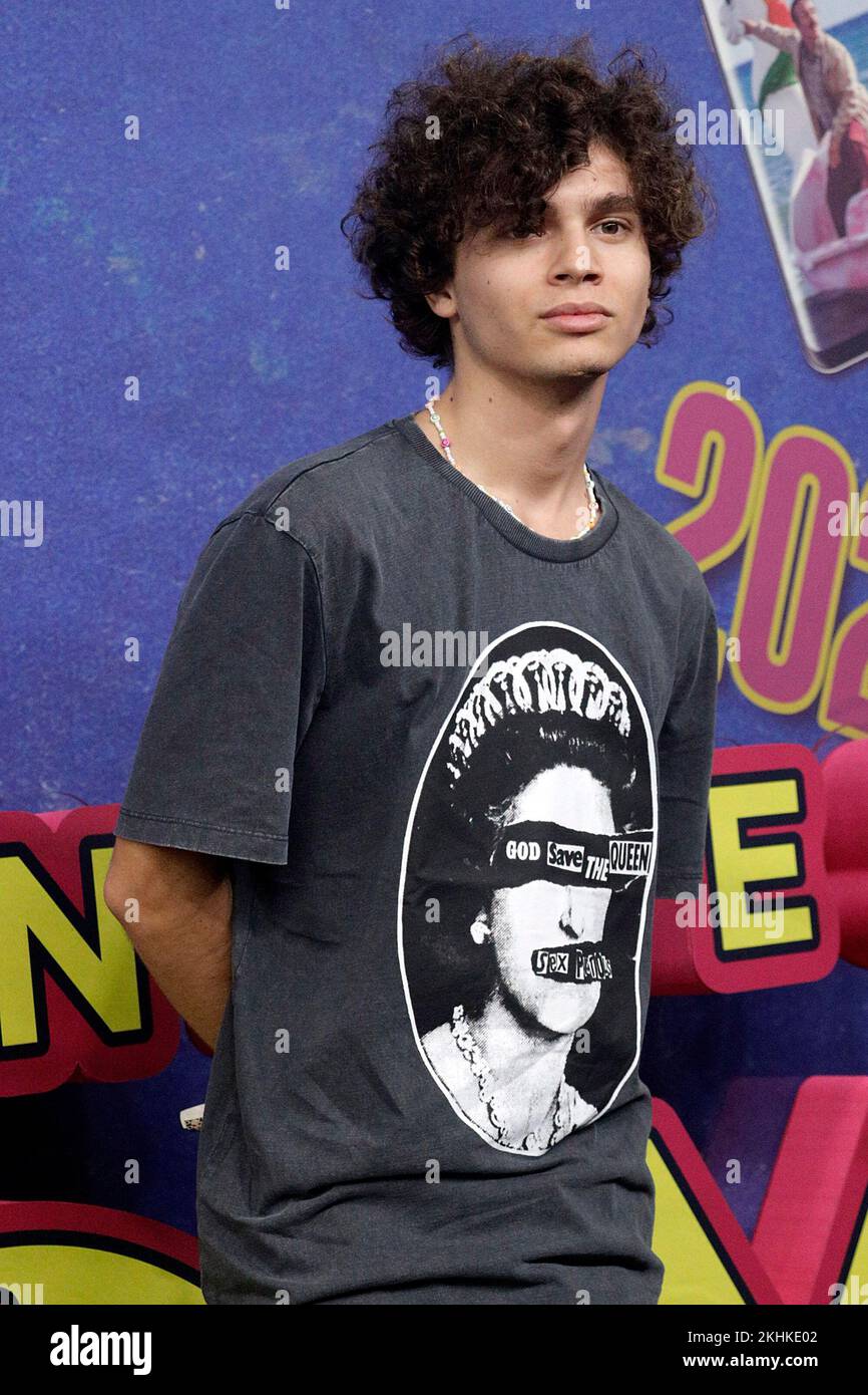 Nano Boza attends the photocall of the premiere of the film 'Manana es ...