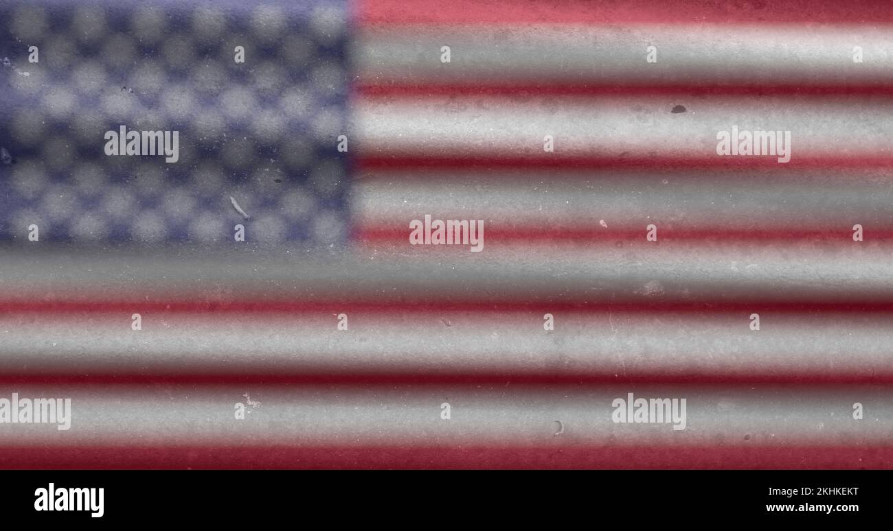 america flag texture as background Stock Photo - Alamy