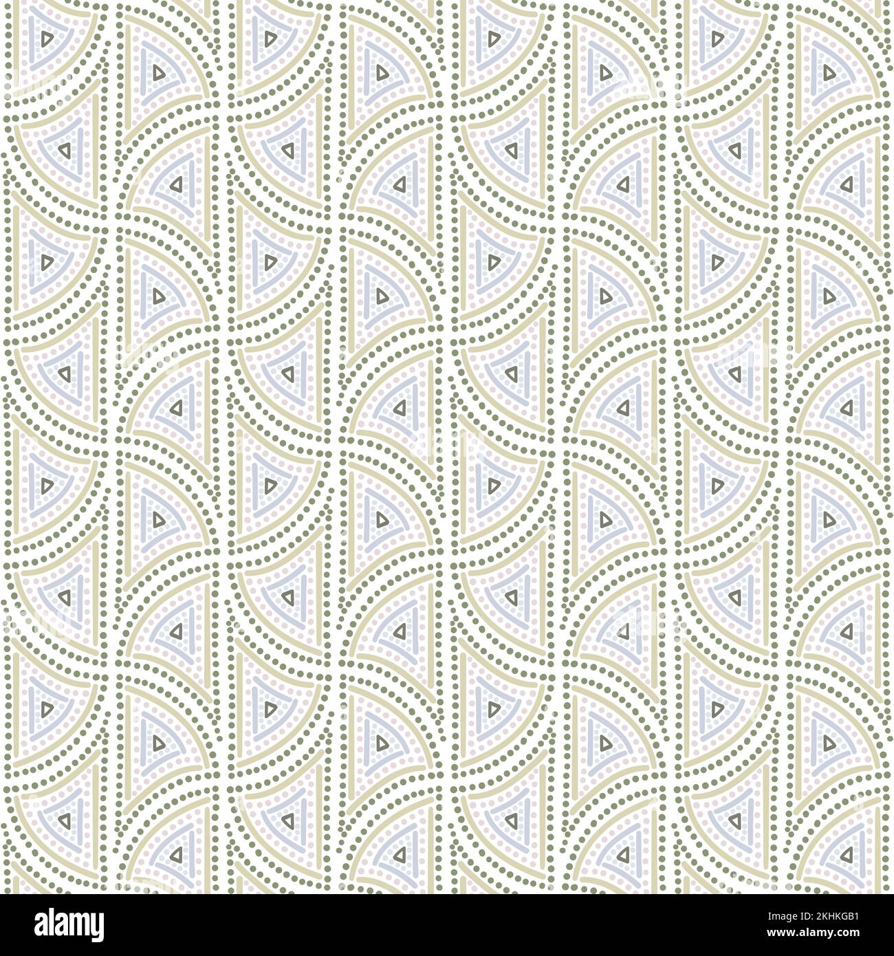 Seamless decorative modern texture. Vector illustration. Colorful ...