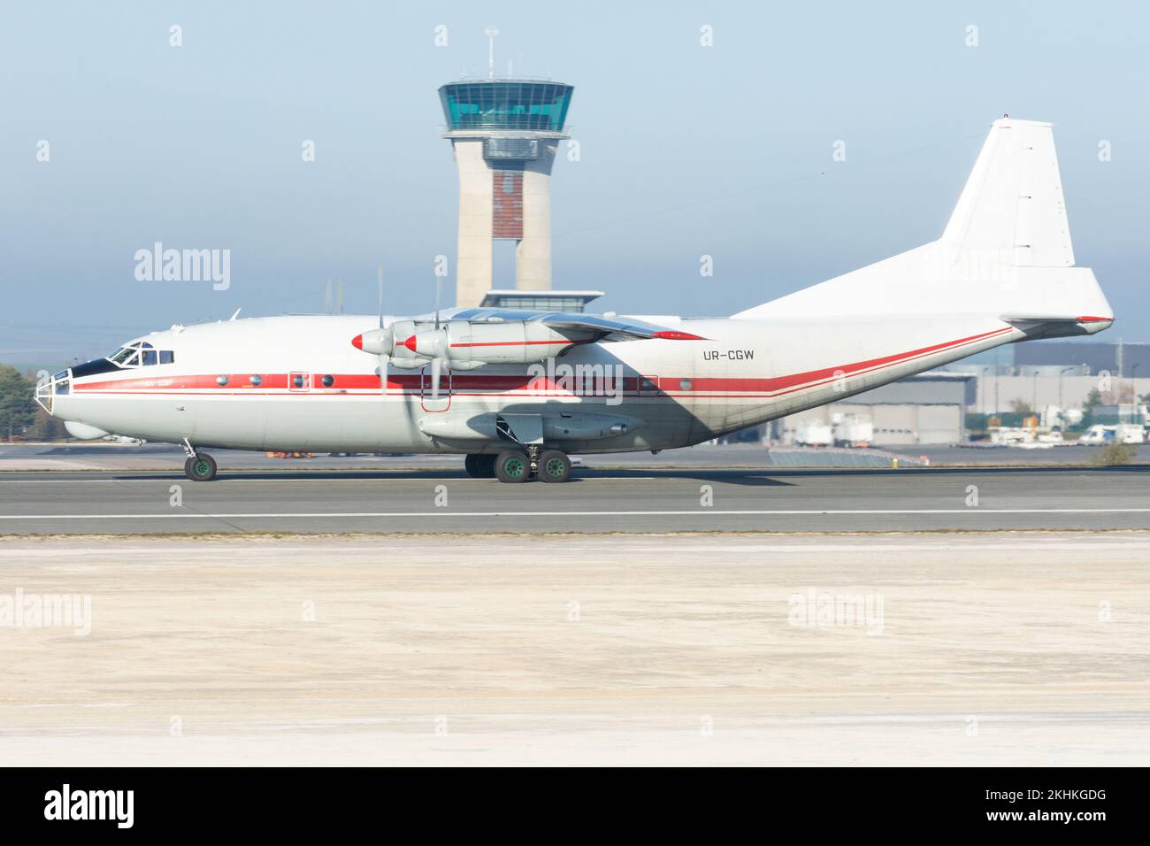 Antonov an 12 antonov airplane hi-res stock photography and images - Alamy