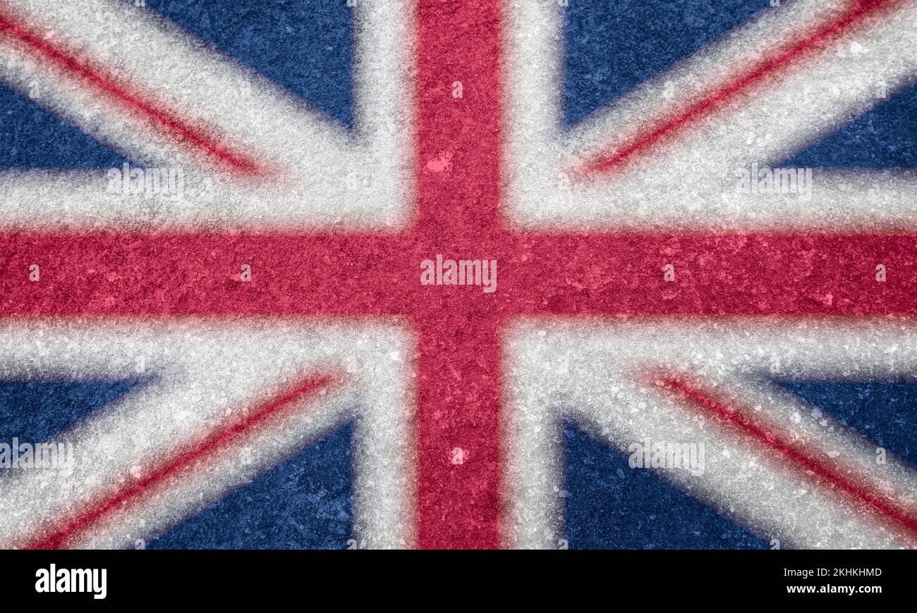 british flag texture as background Stock Photo - Alamy