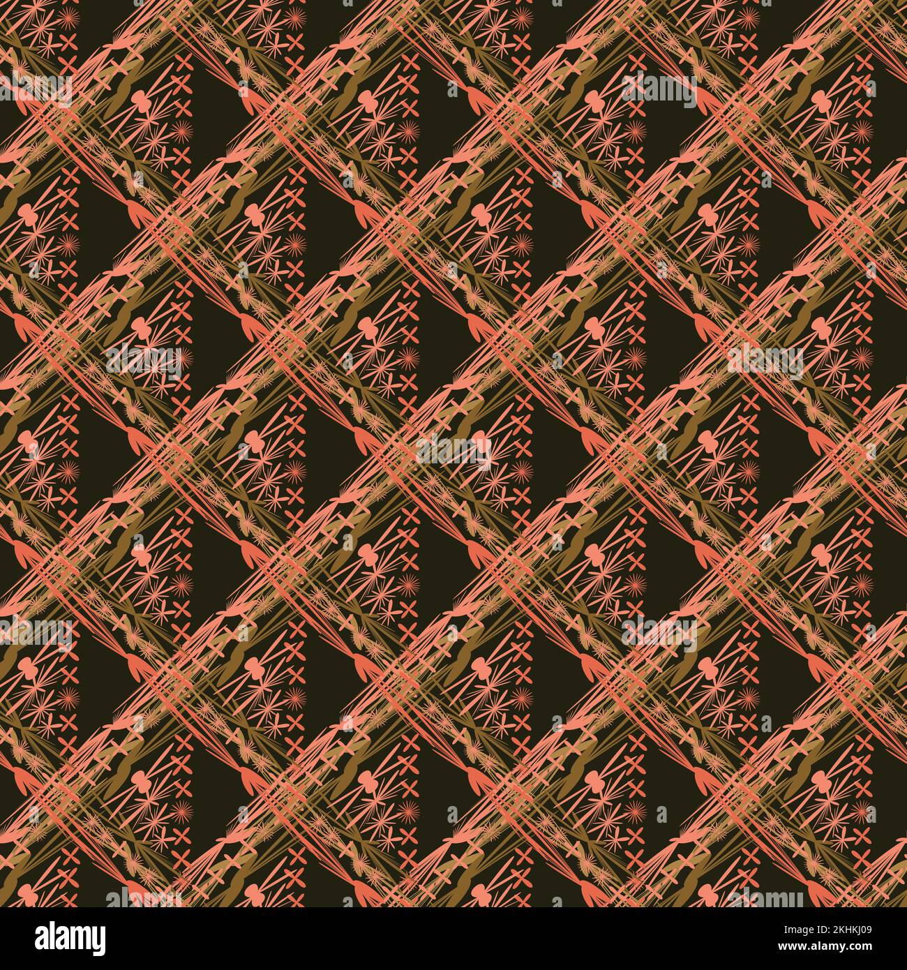 Contemporary seamless pattern. Modern background for wrapping paper ...