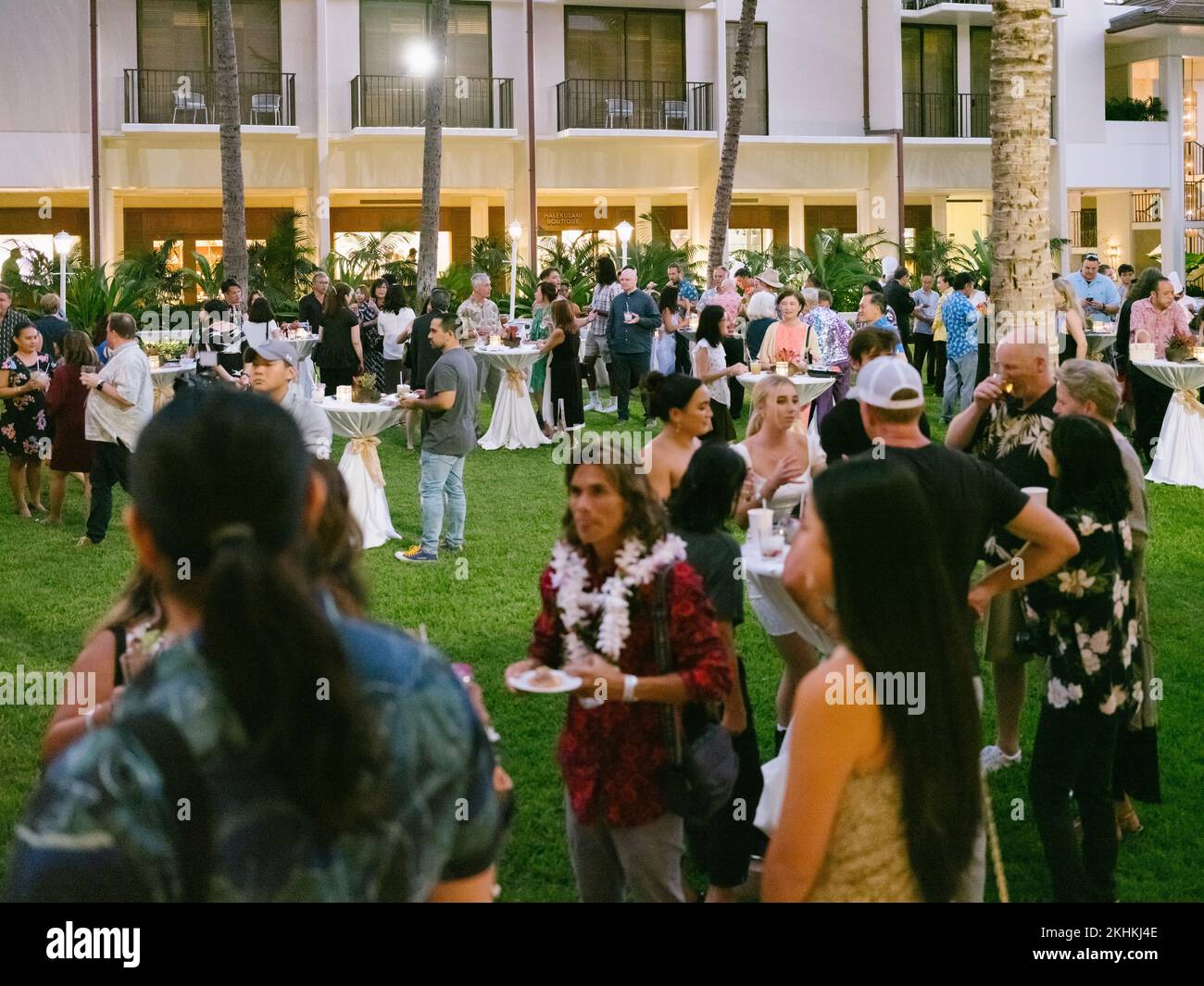 NOV 2, 2022: Opening reception of the 42nd Annual Hawaii International ...