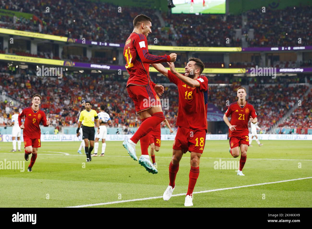 Ferran torres costa rica hi-res stock photography and images - Alamy