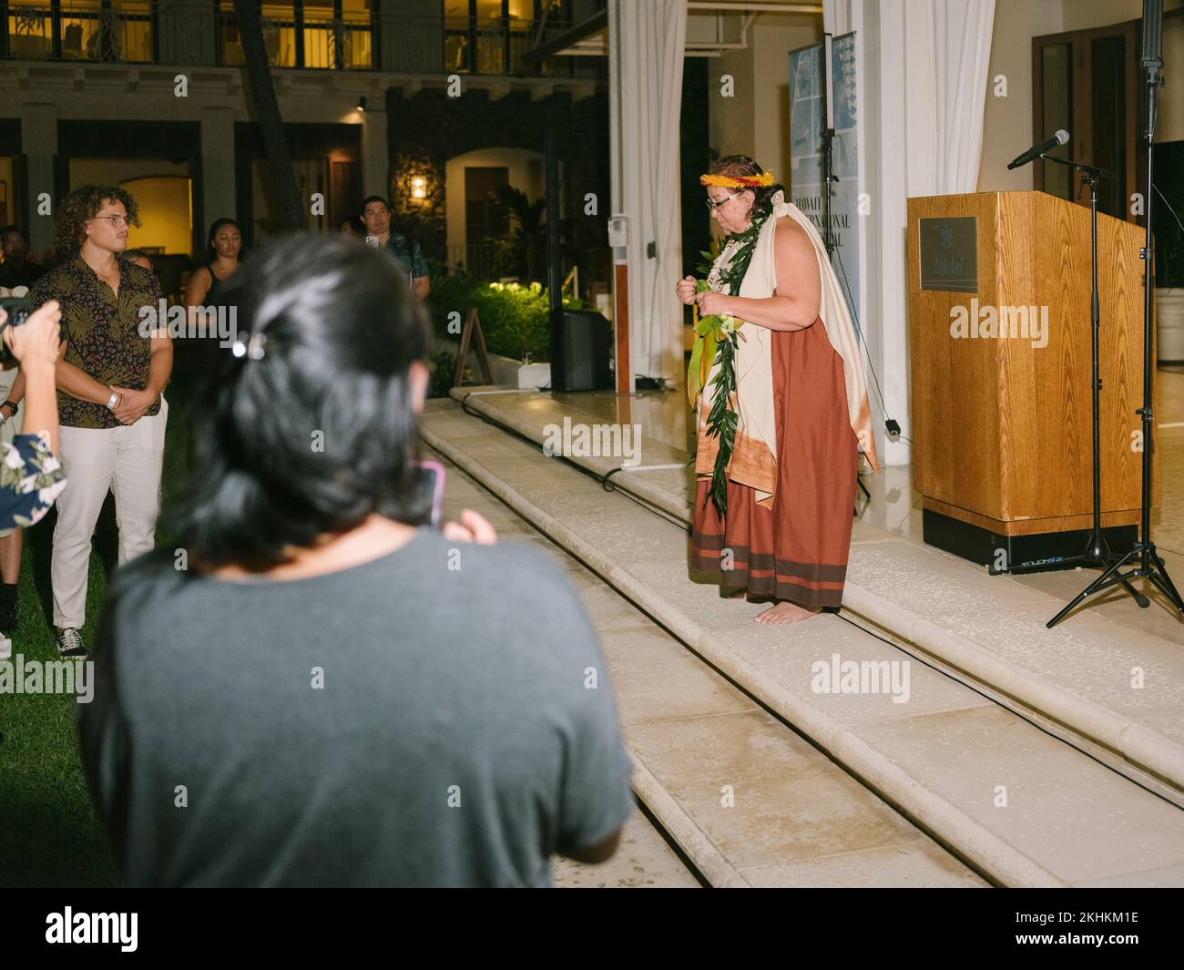 NOV 2, 2022: Opening reception of the 42nd Annual Hawaii International ...