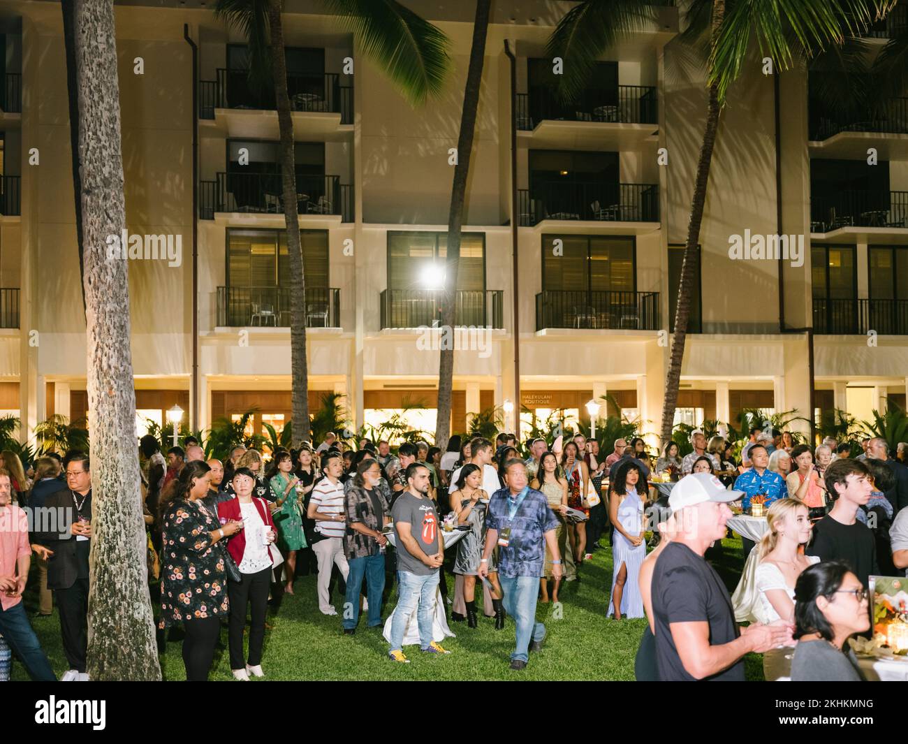 NOV 2, 2022: Opening reception of the 42nd Annual Hawaii International ...