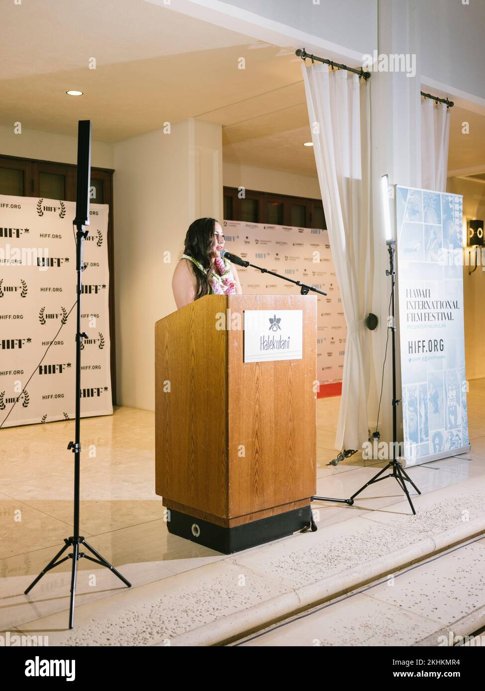 NOV 2, 2022: Opening reception of the 42nd Annual Hawaii International ...