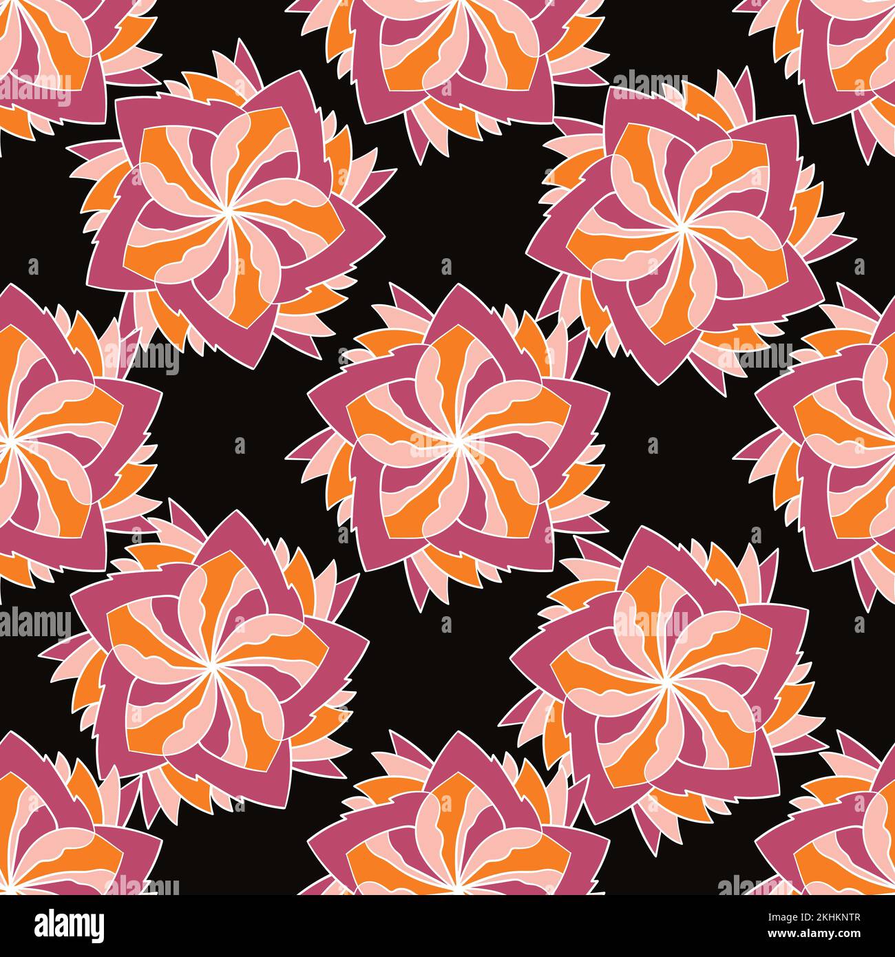 Contemporary seamless pattern. Modern background for wrapping paper ...