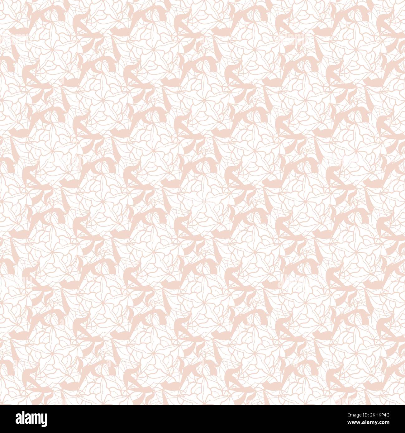 Vector seamless pattern for surface design. Elegant ornamental texture ...
