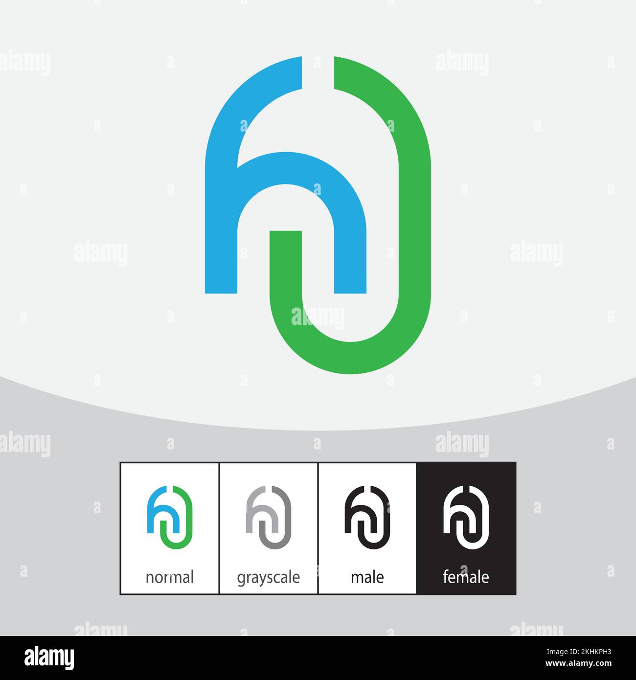 Letter Hj Logo Design Vector Vector Illustration Stock Vector Image And Art Alamy