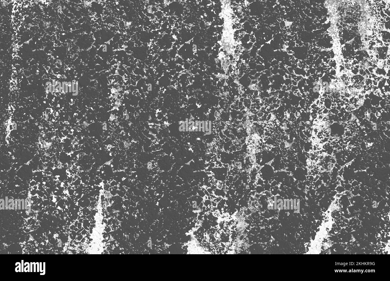 gray watercolor hand drawn paper texture torn splatter banner. Wet ...