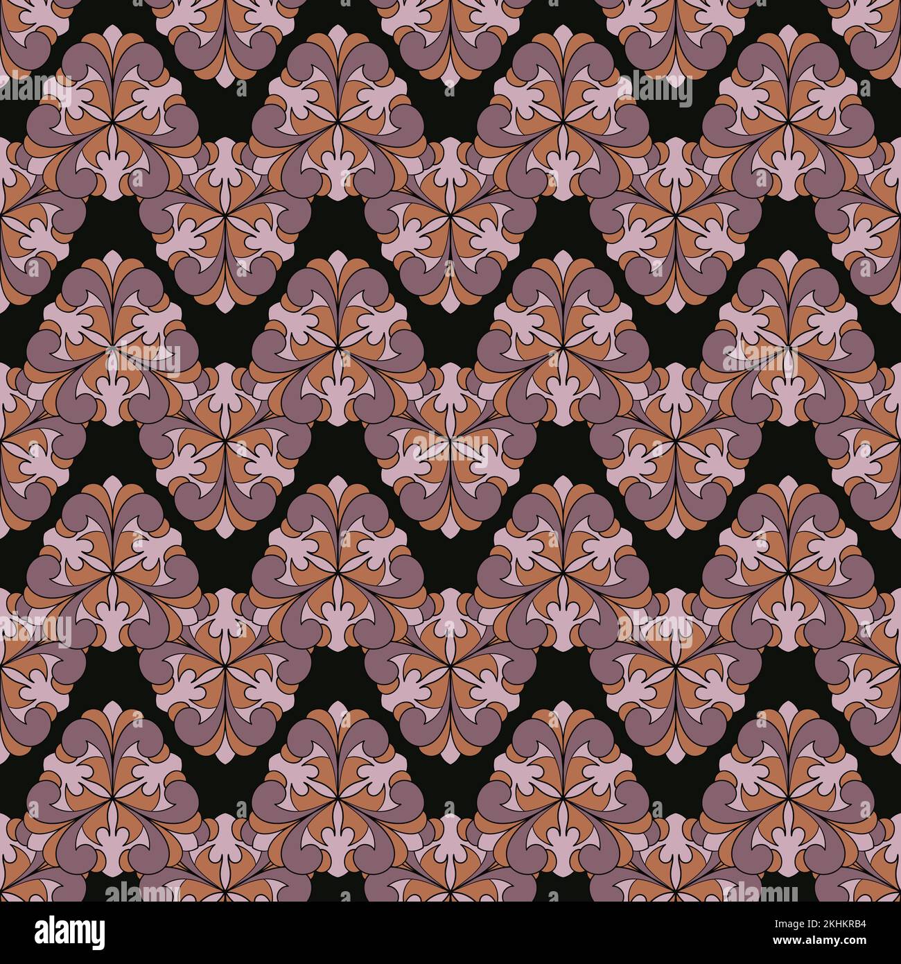 Contemporary seamless pattern. Modern background for wrapping paper ...
