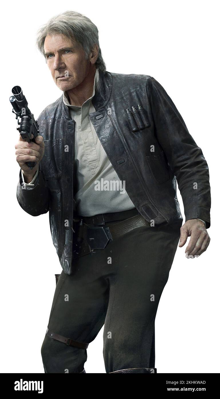 HARRISON FORD in STAR WARS: EPISODE VII-THE FORCE AWAKENS (2015 ...