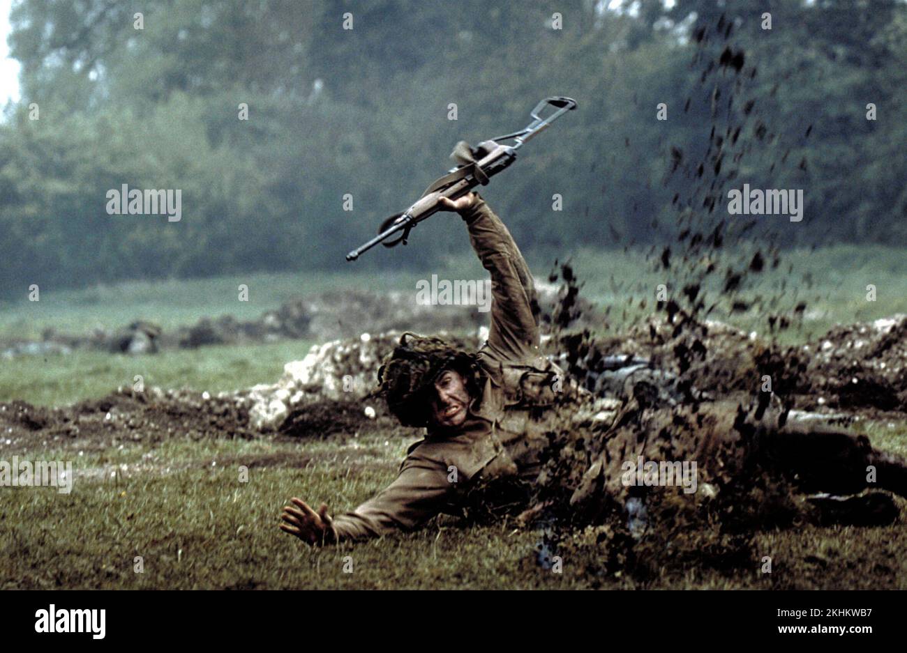 SCOTT GRIMES in BAND OF BROTHERS (2001), directed by TOM HANKS, DAVID FRANKEL, MIKAEL SALOMON ...