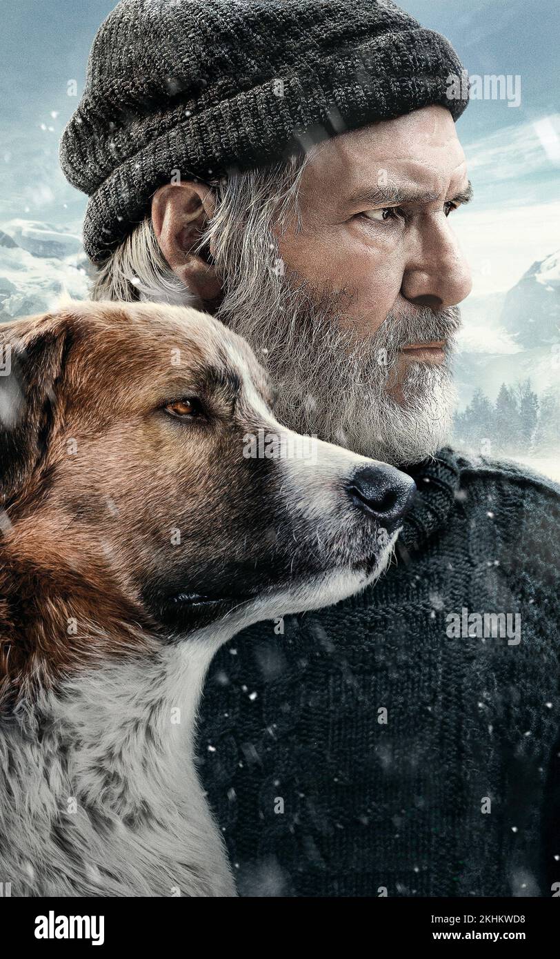 HARRISON FORD in THE CALL OF THE WILD (2020), directed by CHRIS SANDERS ...