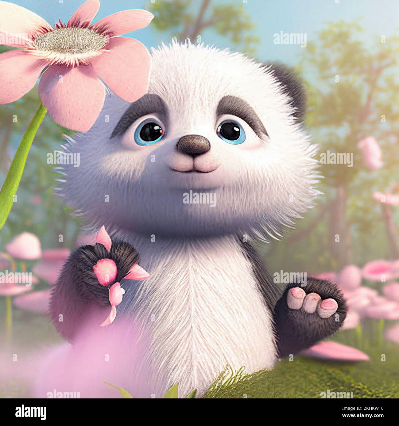 Baby chinese pandas hi-res stock photography and images - Alamy