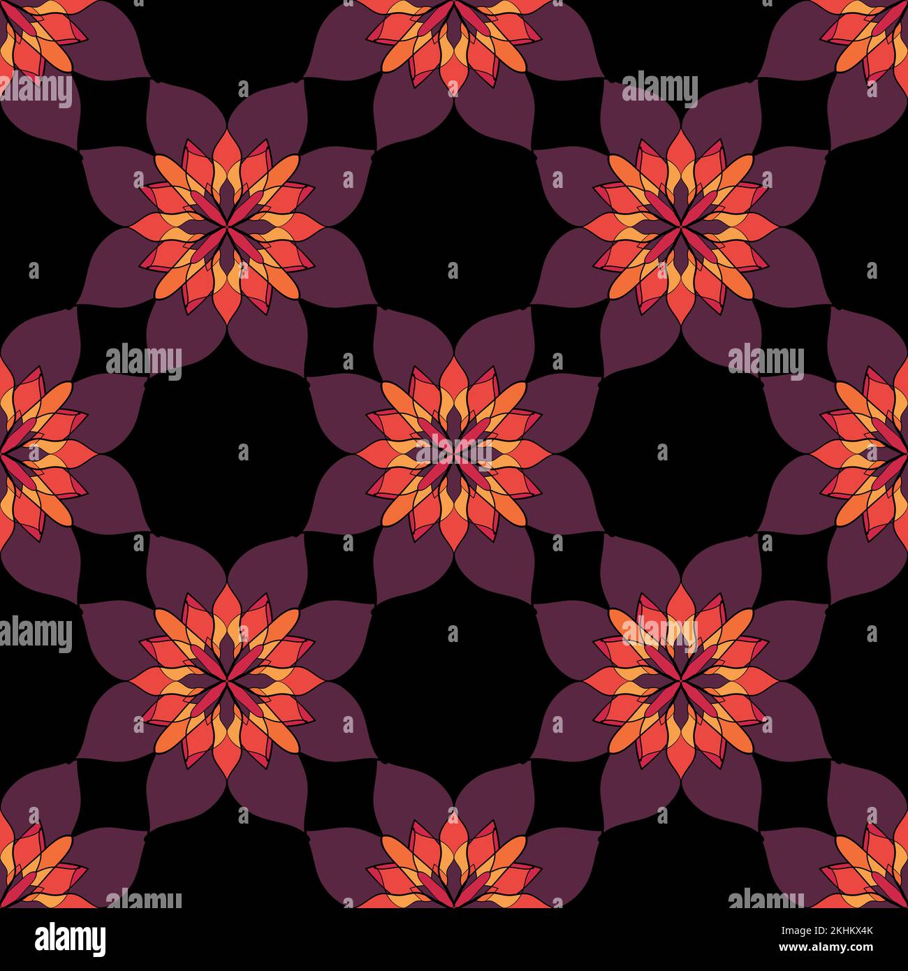 Contemporary seamless pattern. Modern background for wrapping paper ...