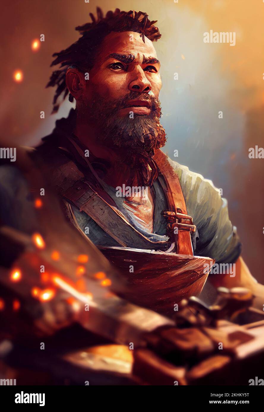 Green family forge hi-res stock photography and images - Alamy