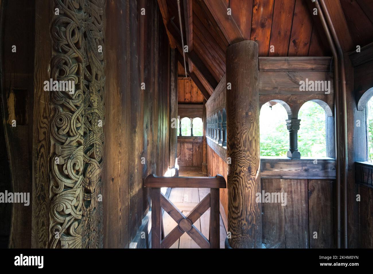 Norsk Folkemuseum, Open Air, Buildings from rural and urban Norway ...
