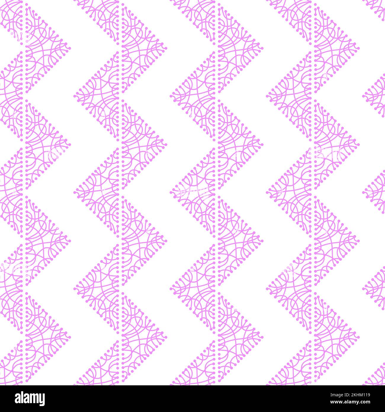 Abstract vector pattern. Seamless background with modern ornament ...