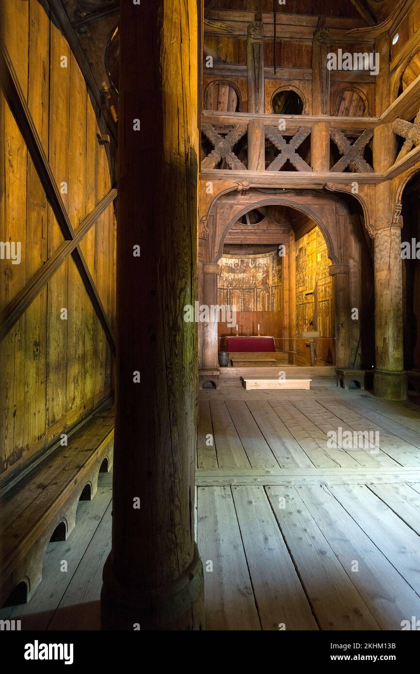 Norsk Folkemuseum, Open Air, Buildings from rural and urban Norway ...