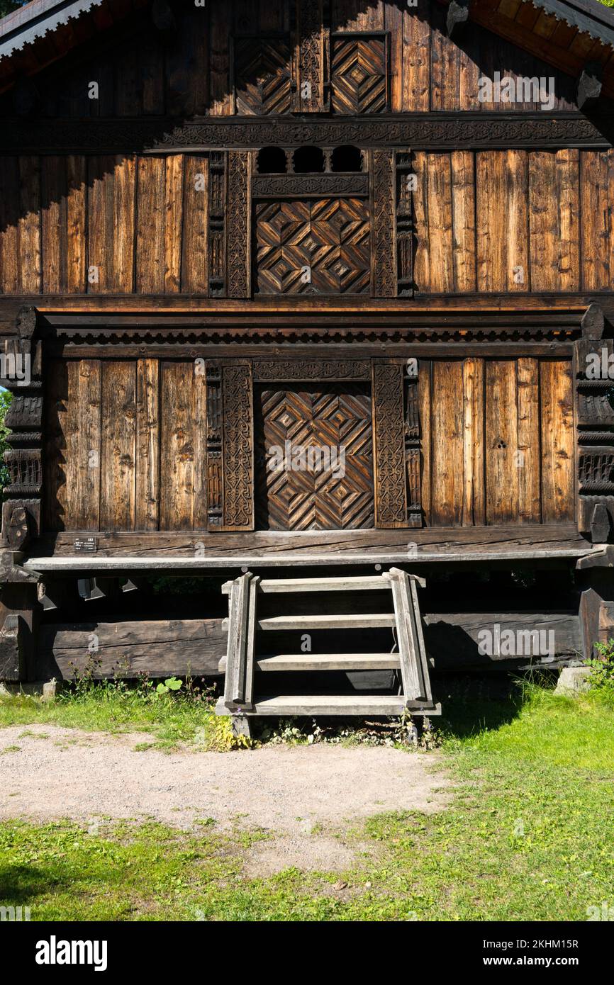 Norsk Folkemuseum, Open Air, Buildings from rural and urban Norway ...