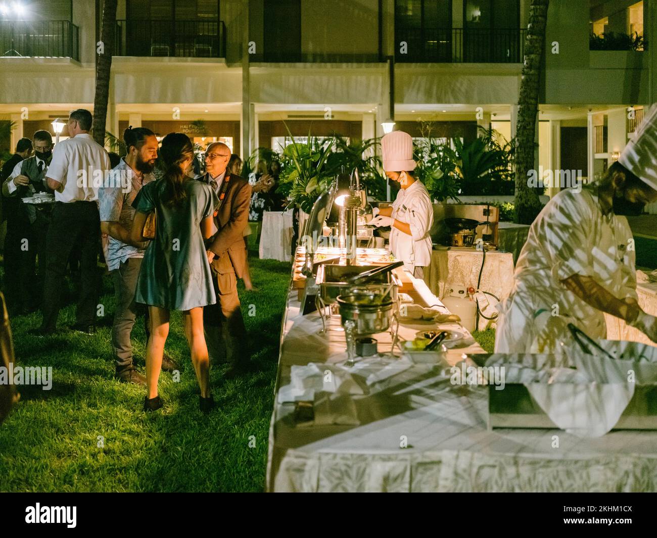 NOV 2, 2022: Opening reception of the 42nd Annual Hawaii International ...