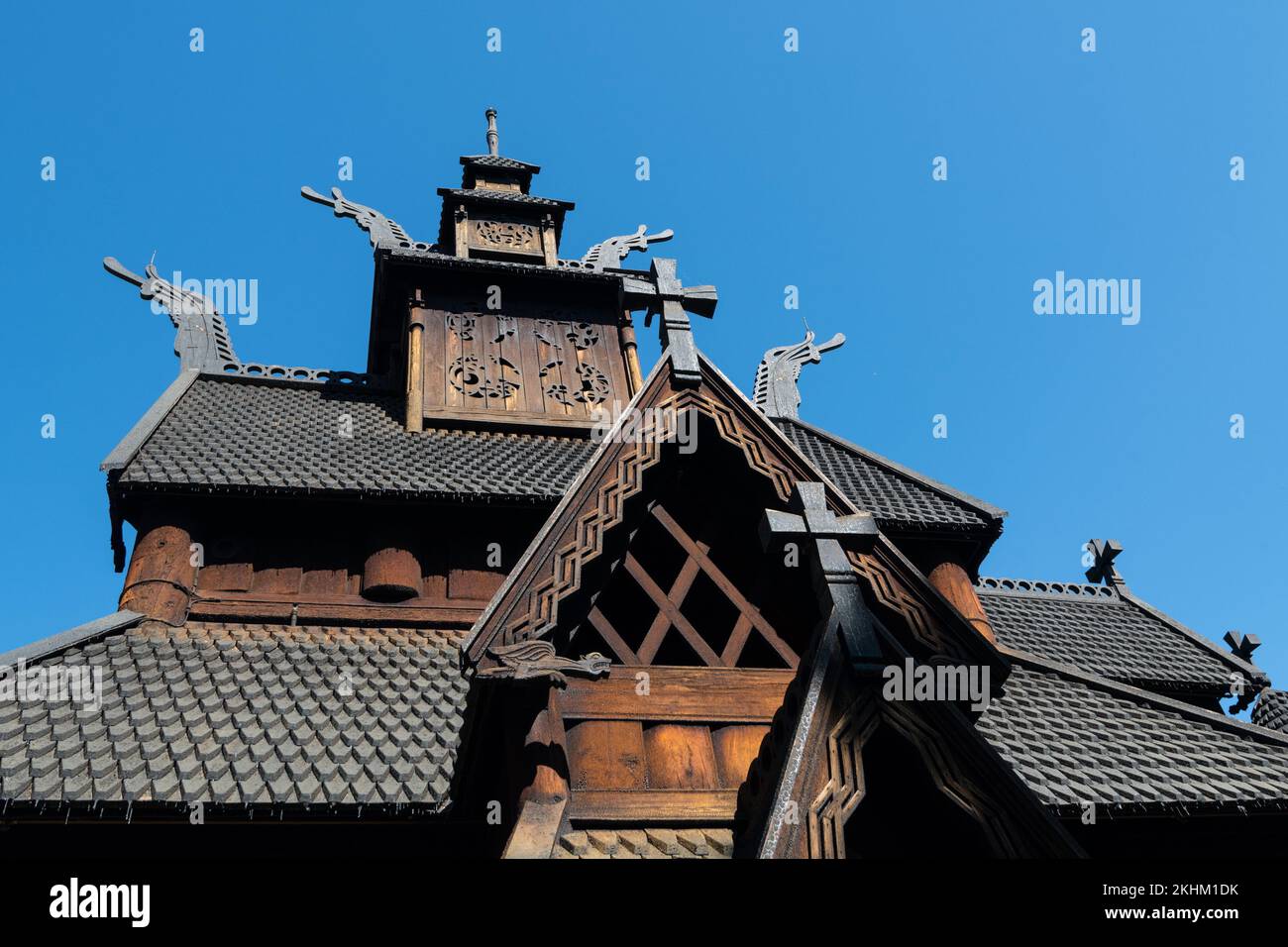 Norsk Folkemuseum, Open Air, Buildings from rural and urban Norway ...