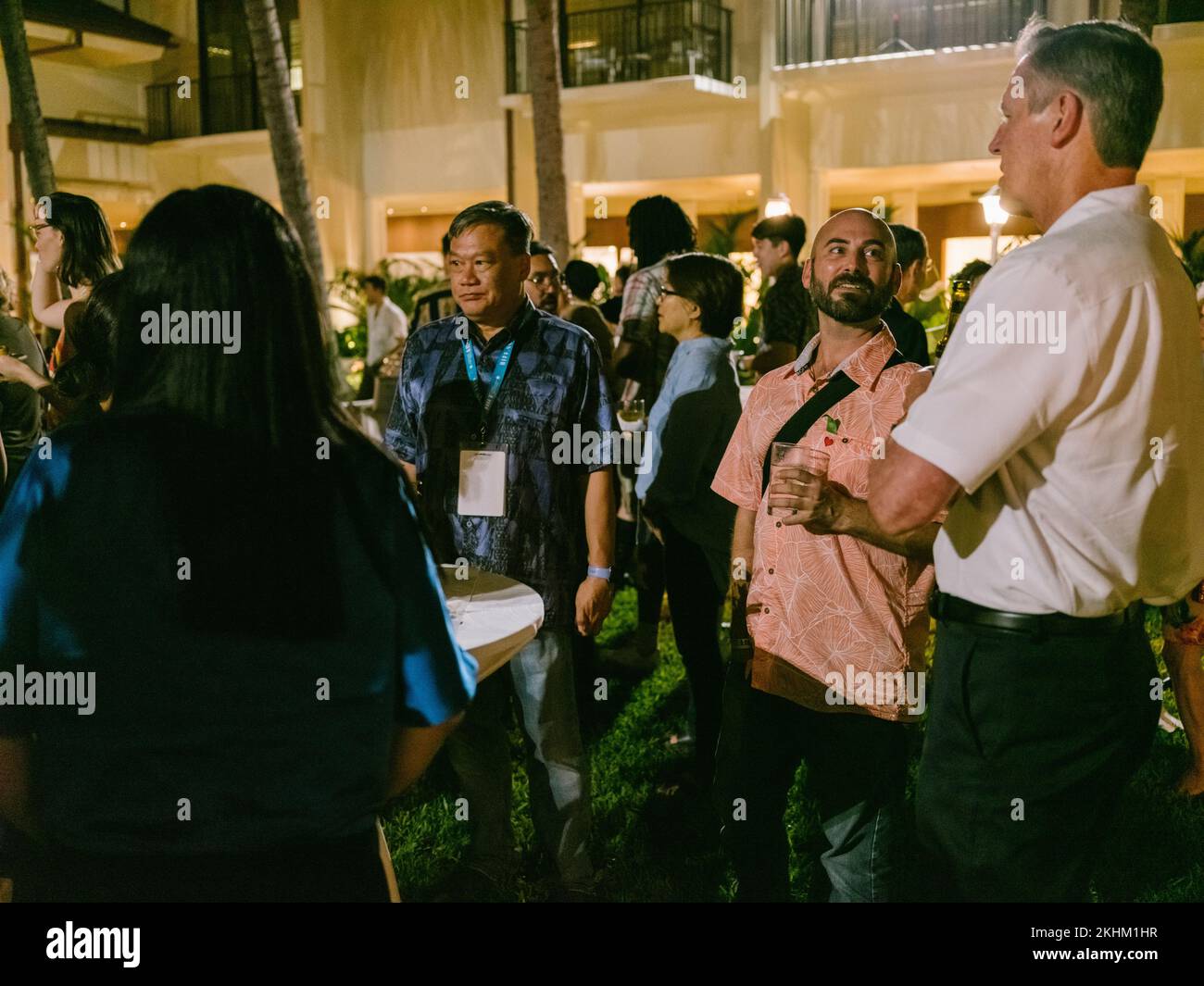 NOV 2, 2022: Opening reception of the 42nd Annual Hawaii International ...