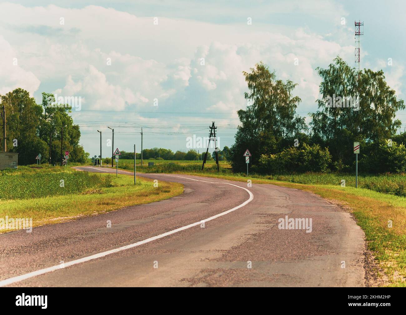 Suburban landscape hi-res stock photography and images - Alamy