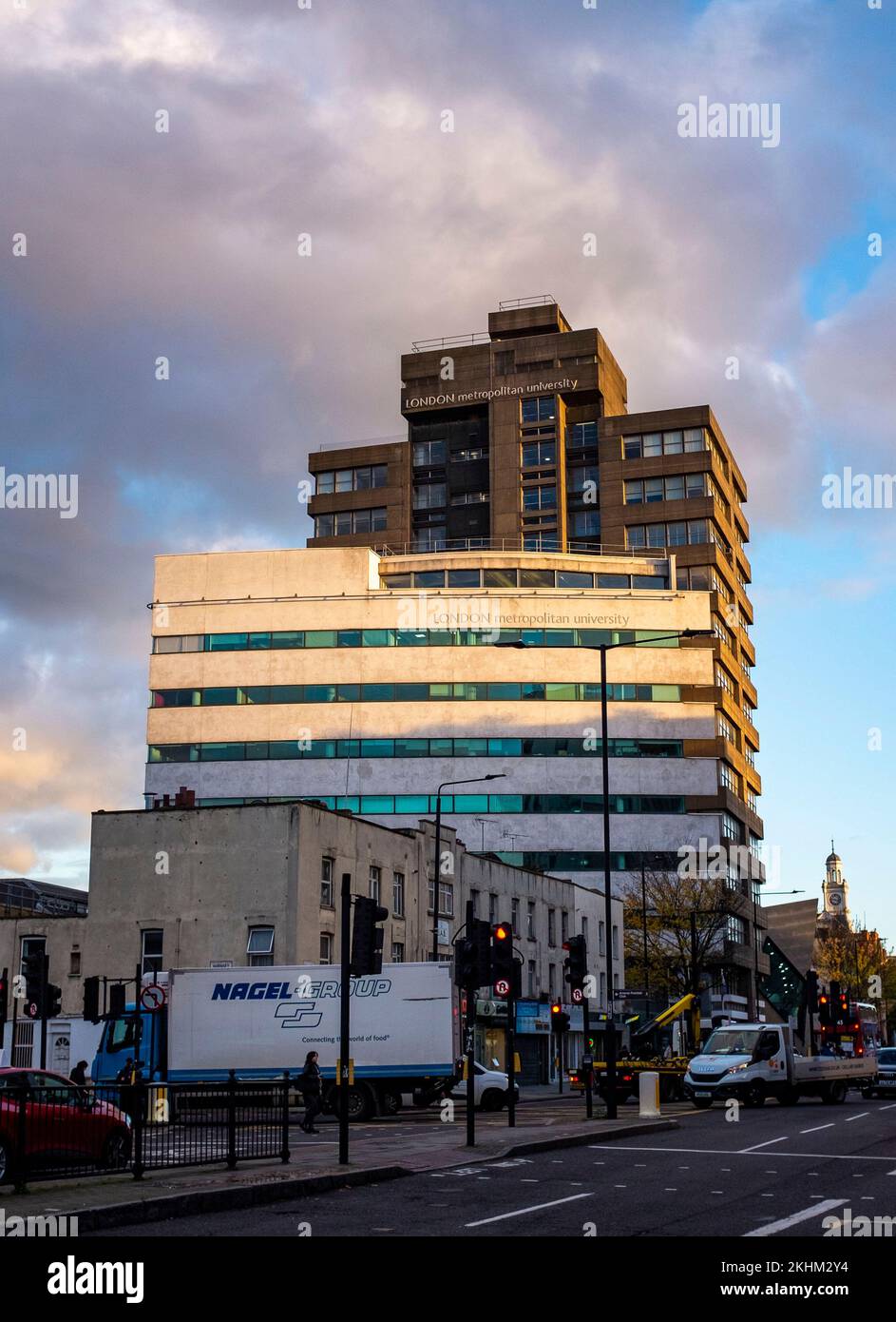 Islington Views London England UK - The London Metropolitan University ...
