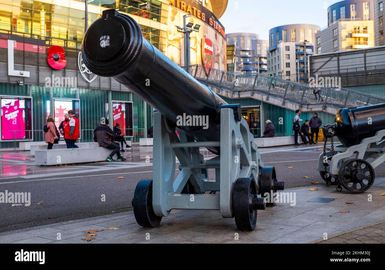 The Emirates Stadium home of Arsenal FC Islington Views London England ...