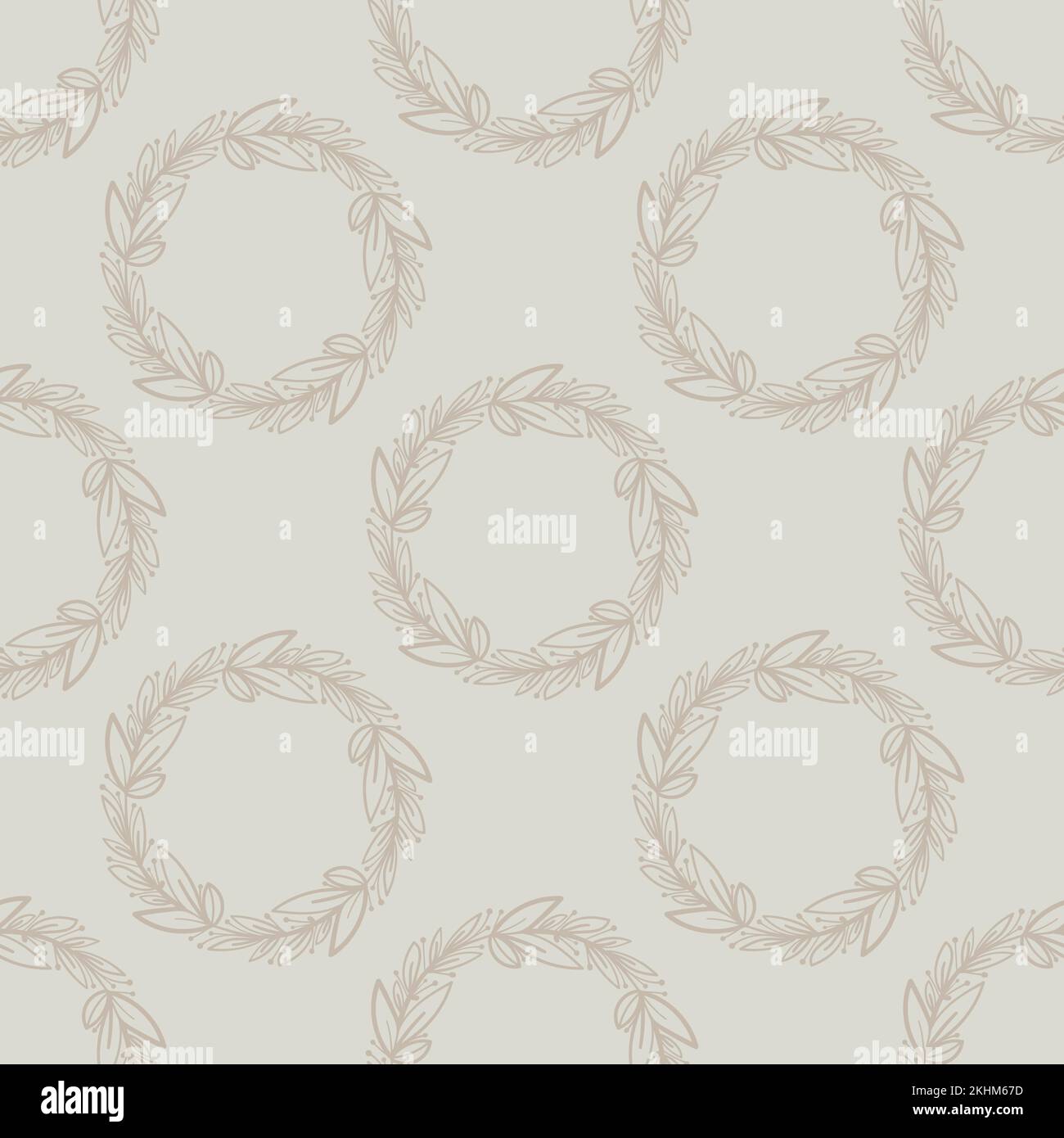 Seamless decorative texture. Vector background for textile, wrapping ...