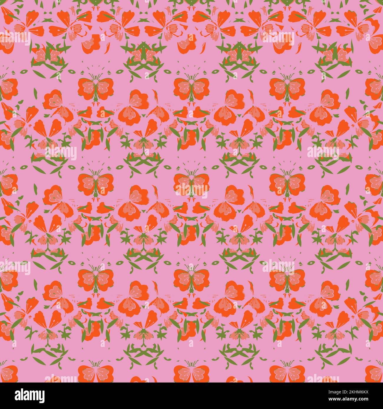 Seamless decorative texture. Vector background for textile, wrapping ...