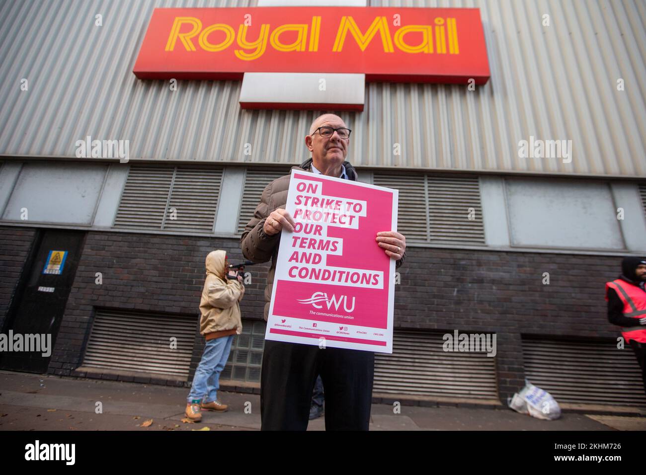 Dave ward general secretary cwu hi-res stock photography and images - Alamy