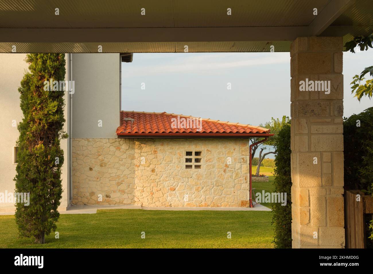Architecture and exterior of house Stock Photo - Alamy