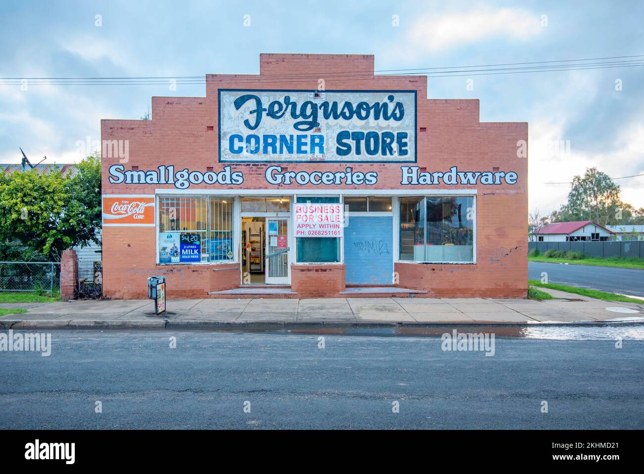 Fergusons Corner Store in Gulargambone in northwest New South Wales ...