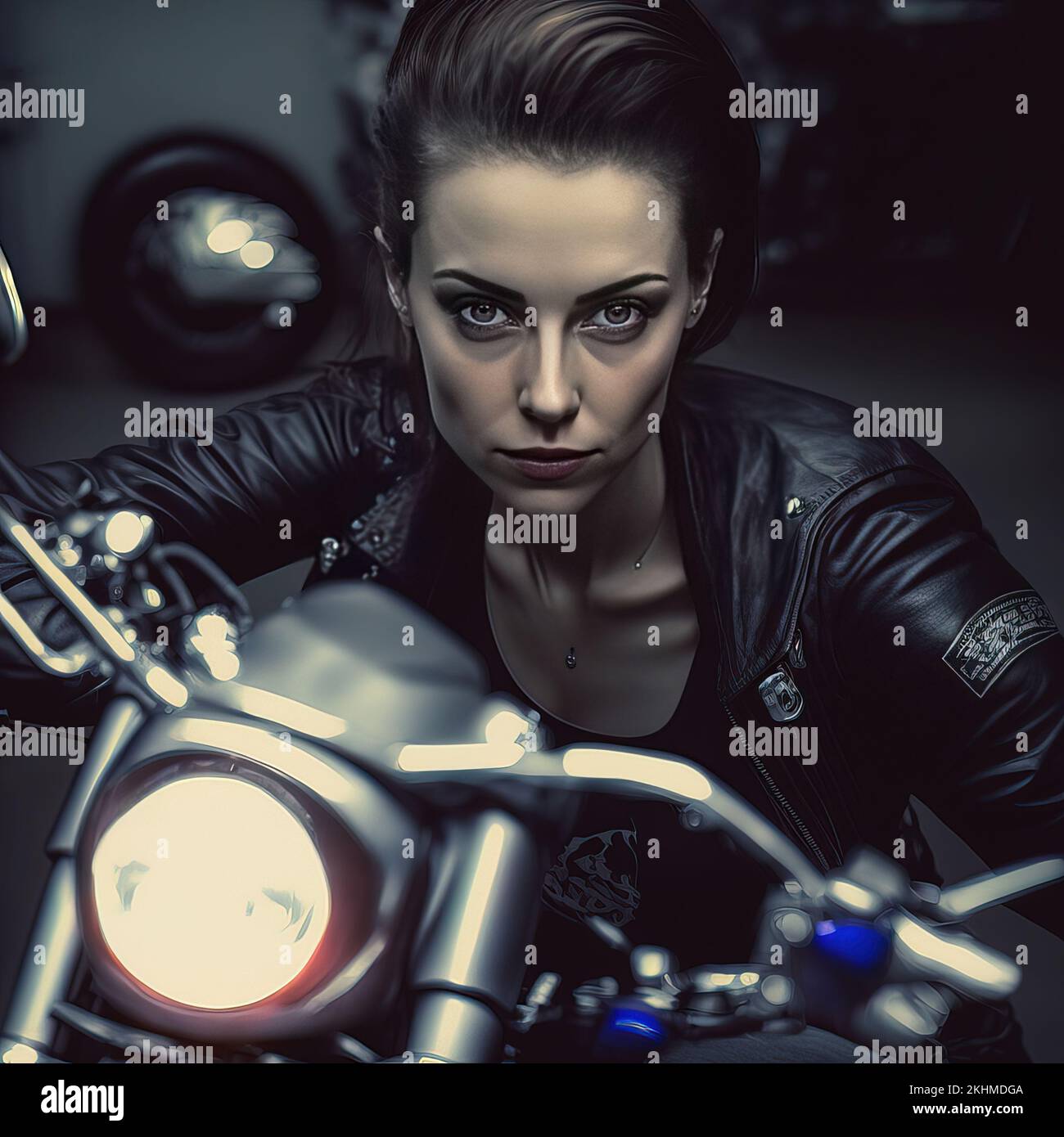 Motorcycle build hi-res stock photography and images - Alamy