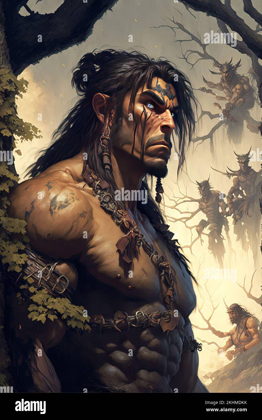 Heavy armed warrior hi-res stock photography and images - Alamy