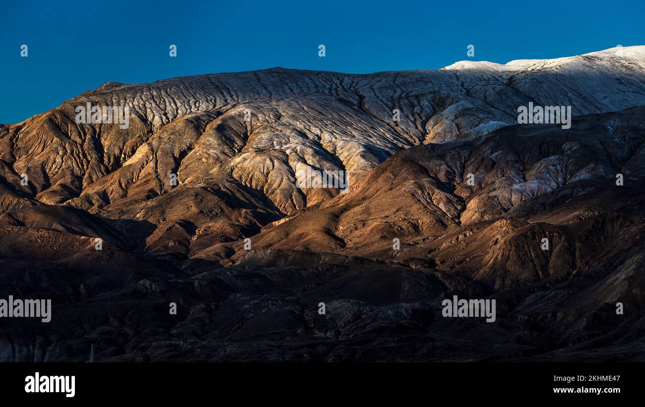 A landscape of Snow mountain in Luozha County, Shannan City, Tibet ...