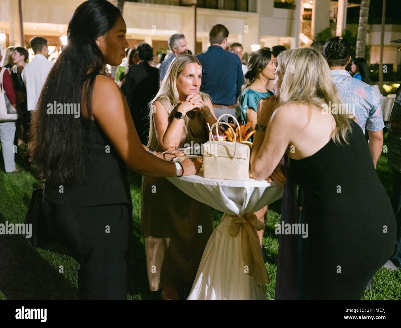 NOV 2, 2022: Opening reception of the 42nd Annual Hawaii International ...