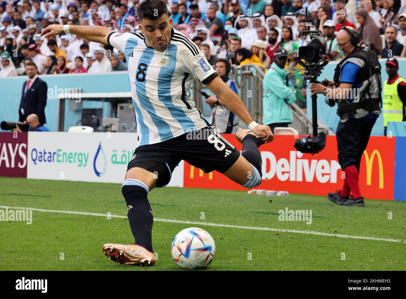 Doha, Qatar. Fifa World Cup Match 8 Argentina vs Saudi Arab. 22th ...