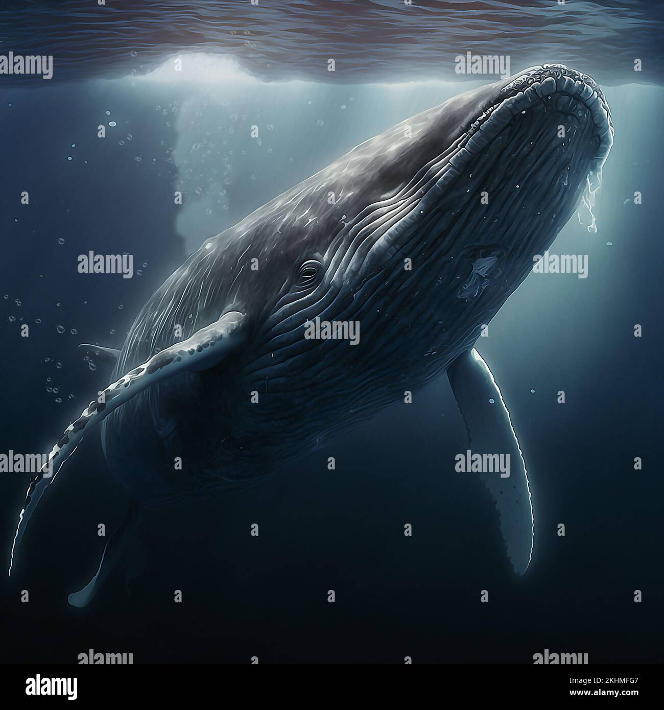 Marine animals in nature illustration hi-res stock photography and ...