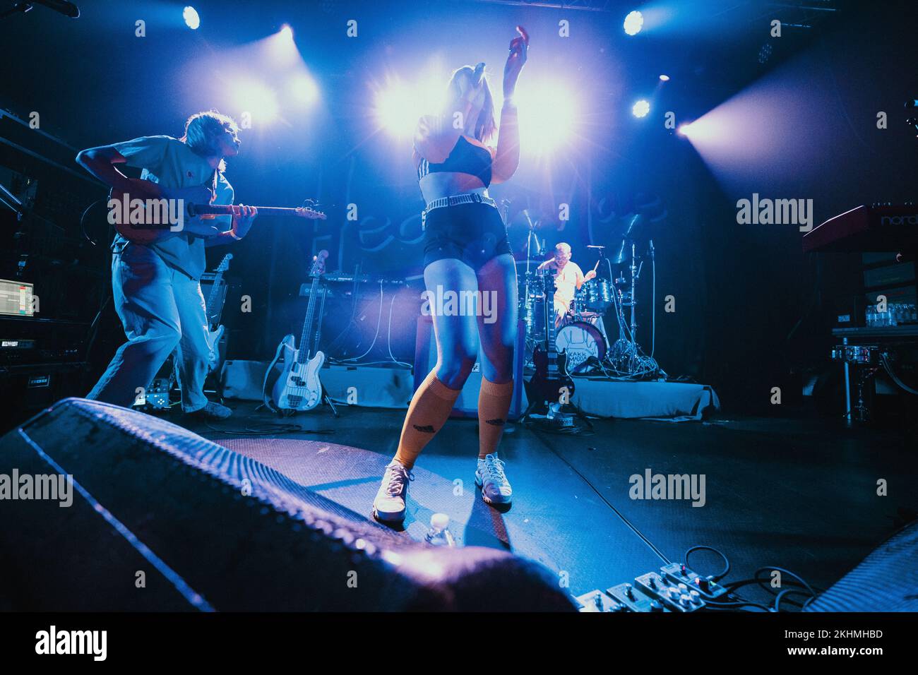 Copenhagen, Denmark. 23rd Nov, 2022. The Norwegian singer Hedda Mae ...