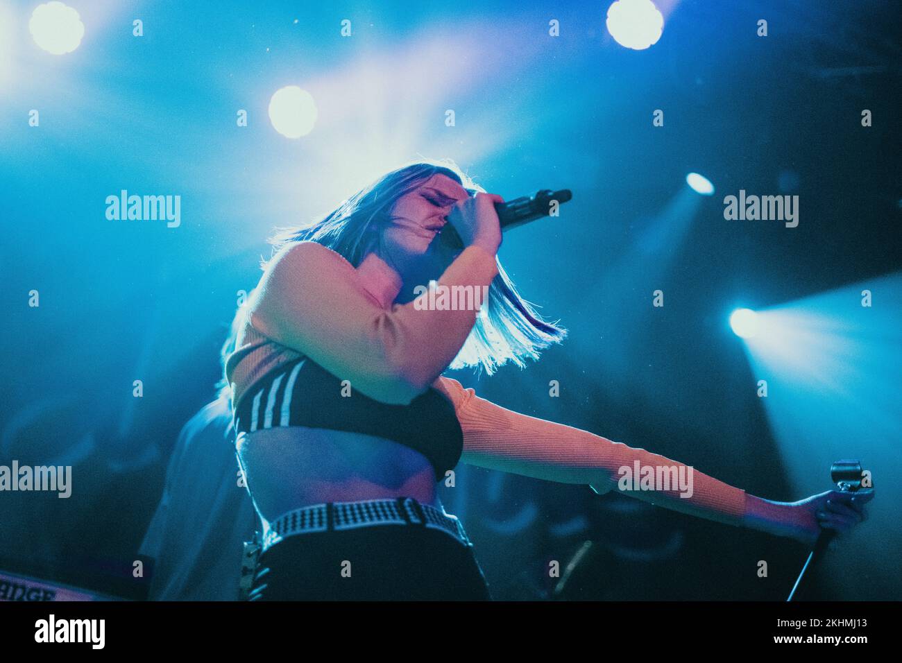 Copenhagen, Denmark. 23rd Nov, 2022. The Norwegian singer Hedda Mae ...