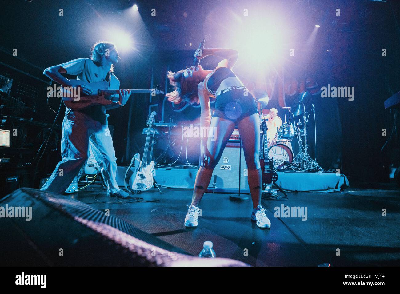Copenhagen, Denmark. 23rd Nov, 2022. The Norwegian singer Hedda Mae ...